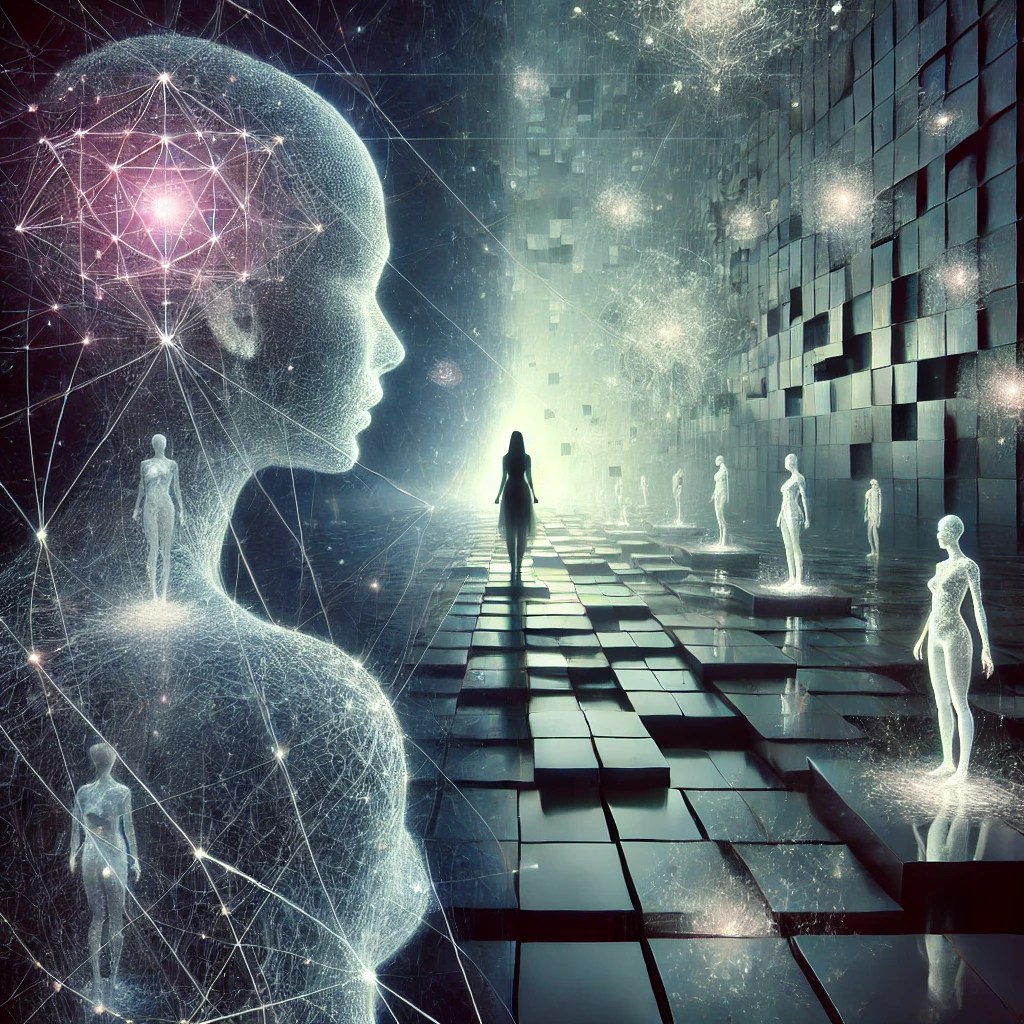 The Fractured Reality – Liza Luna